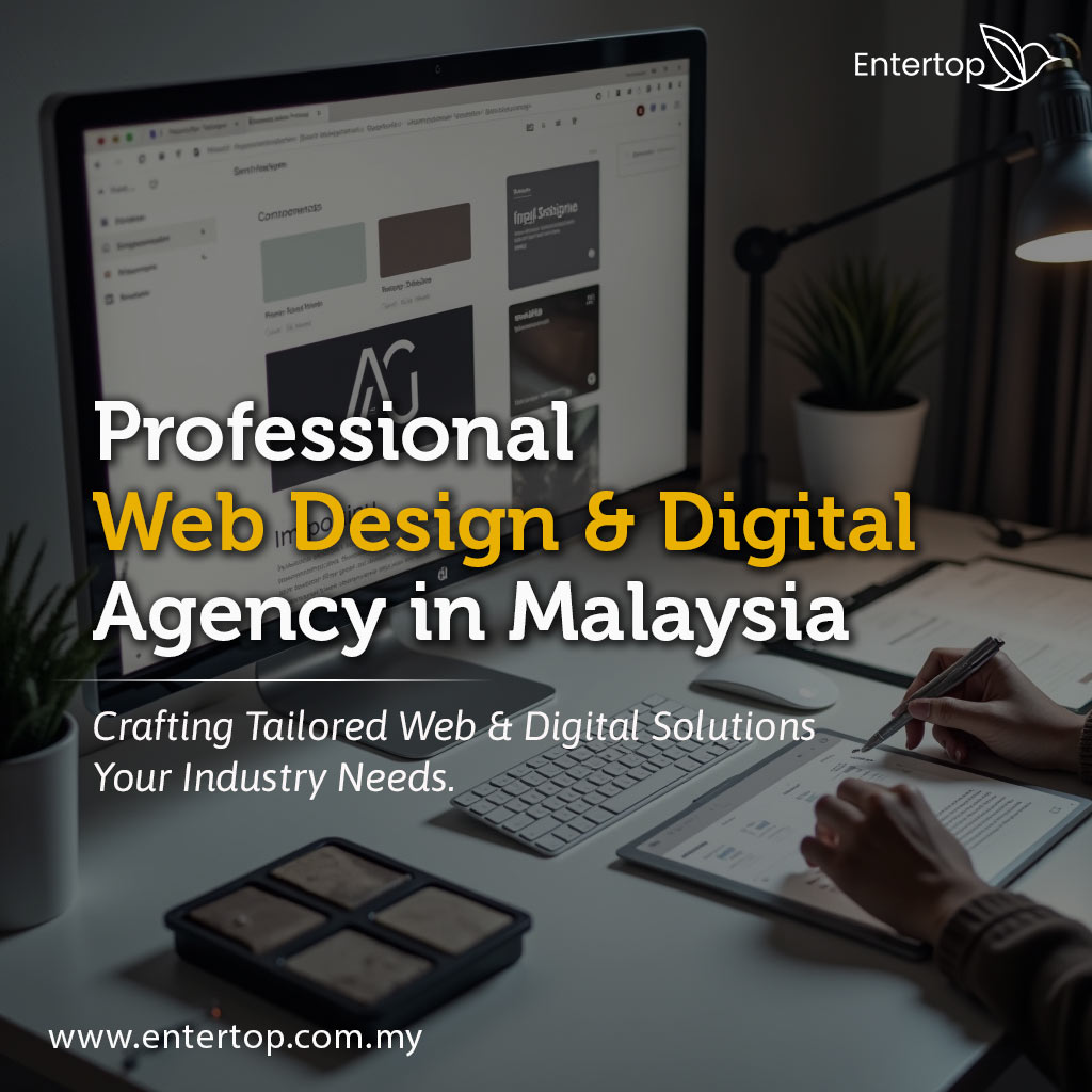 Reliable web design agency in Malaysia - Malaysia Business Website